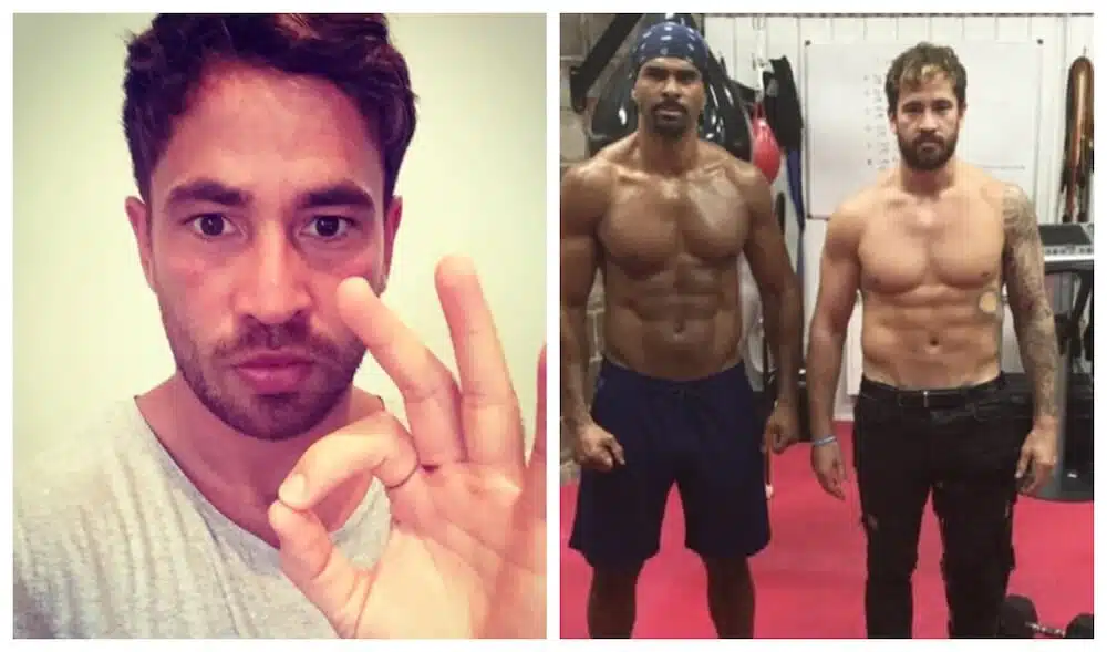 Danny Cipriani's simple full body home workout - Ruck