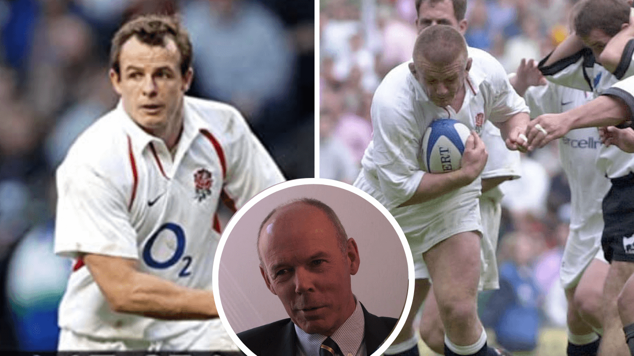 The five players Sir Clive Woodward CUT from his World Cup-winning ...