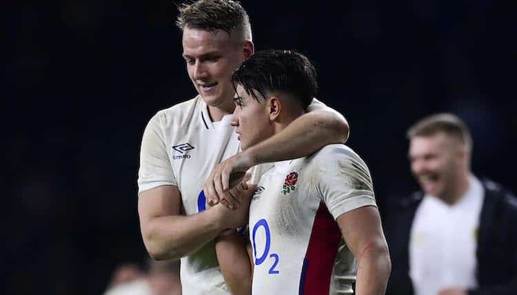 England player ratings vs Ireland: 2025 Six Nations - Ruck