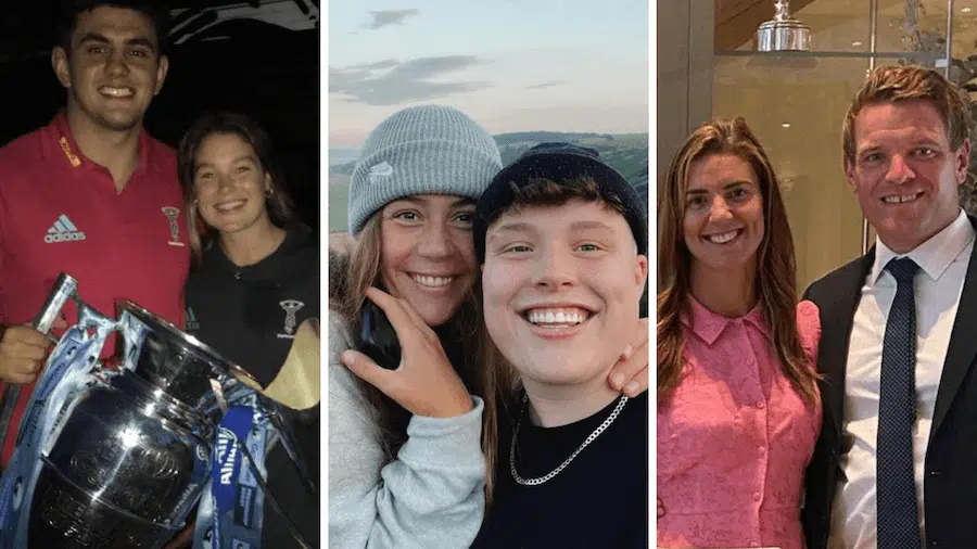 Meet the HAPs (that’s husbands and partners) who’ll be cheering on ...