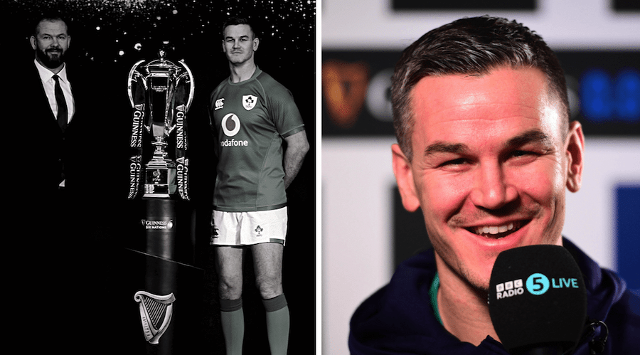 Breaking Johnny Sexton Ruled Out Of Starting This Weekend Ruck