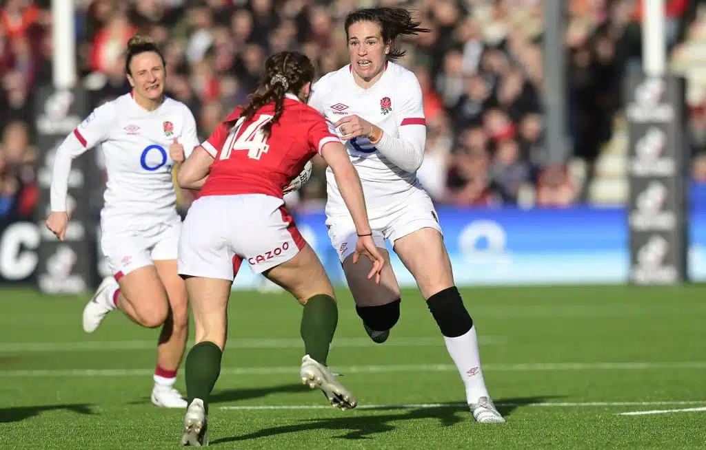England legend Emily Scarratt excited for Ilona Maher's PWR arrival and ...
