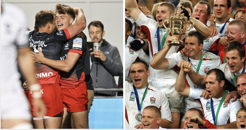 'My Dad won the 2003 Rugby World Cup, now I am England's next star ...