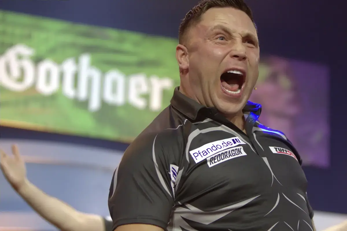 Fans are realising darts star Gerwyn Price played pro rugby - Ruck