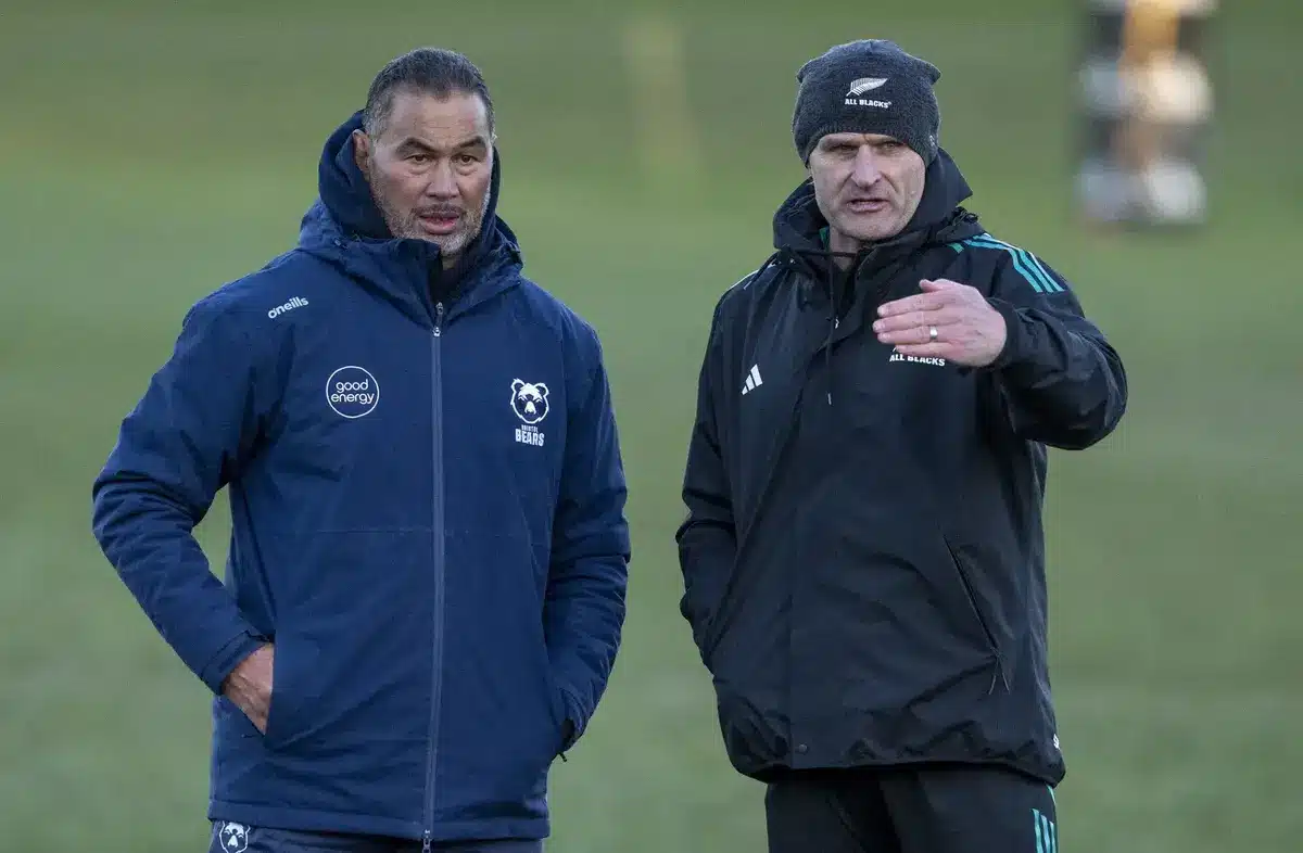 Scott Robertson tipped for shock move after All Blacks sacking - Ruck