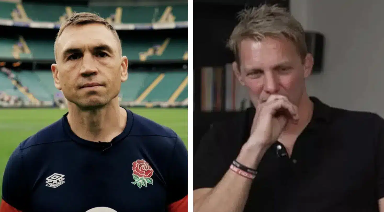 Kevin Sinfield made heartfelt gesture to Lewis Moody following MND ...