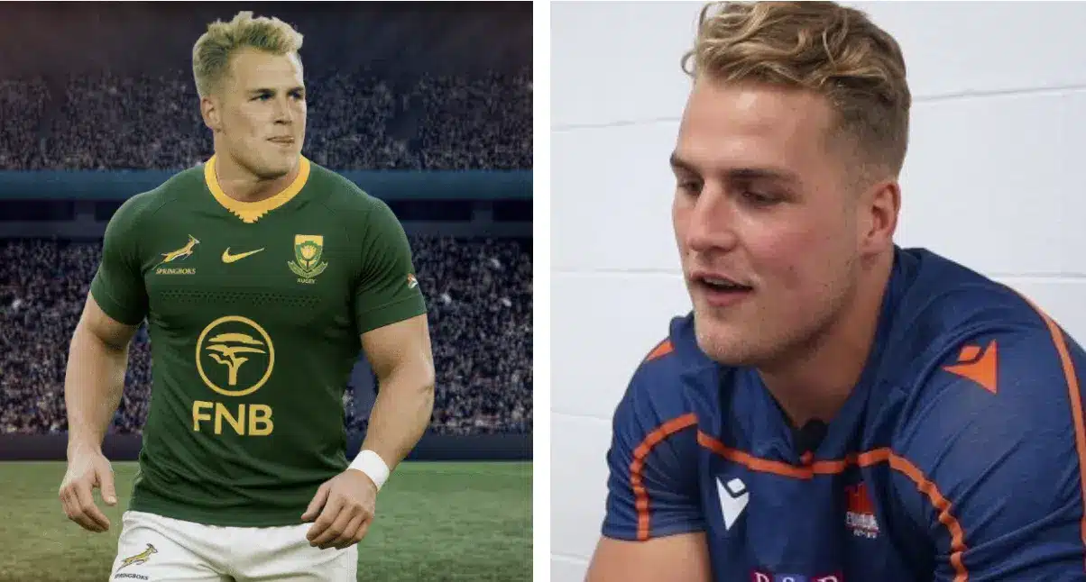 Duhan van der Merwe clarifies stance on potential Springbok switch - Ruck