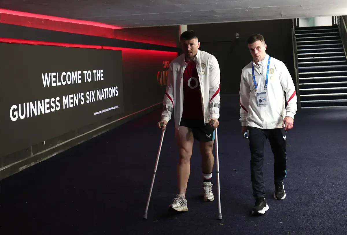 PREM Rugby set for return of two injured England internationals - Ruck