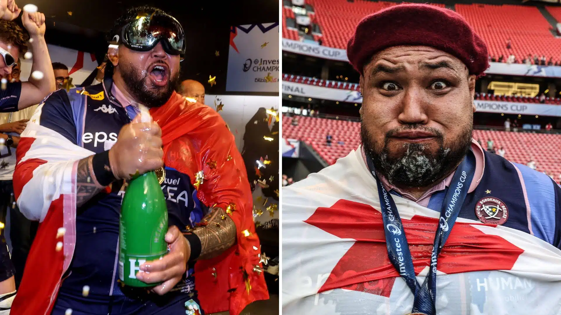 "Big Ben" - 10 Heaviest rugby players of all-time ranked - Ruck
