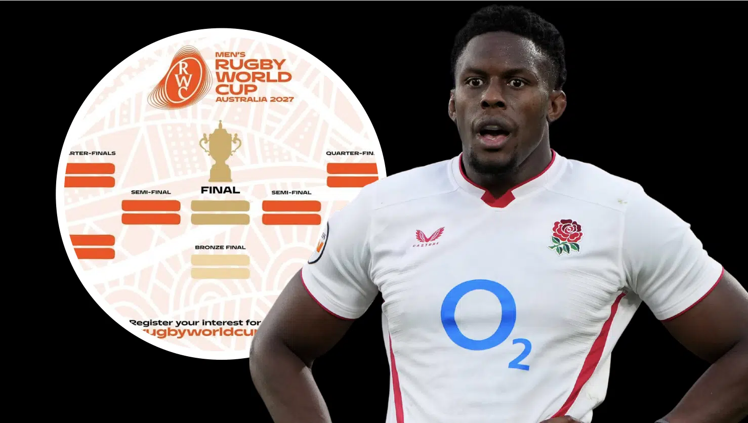 England Get Easy Route to the 2027 Rugby World Cup Final After Draw ...