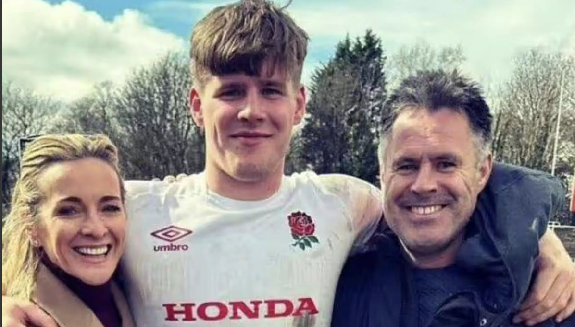 Gabby Logan’s 115kg Son Urged To Quit Scotland for Six Nations Rivals ...