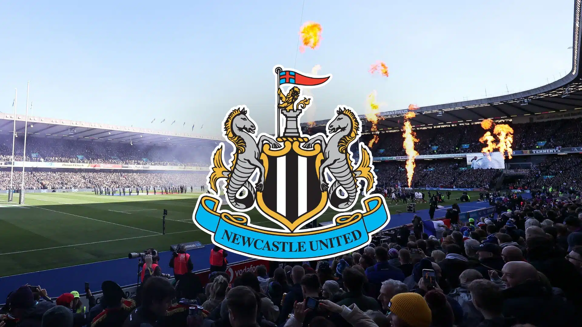 Newcastle United in Talks to Play at 67,000-Seat Murrayfield Stadium - Ruck