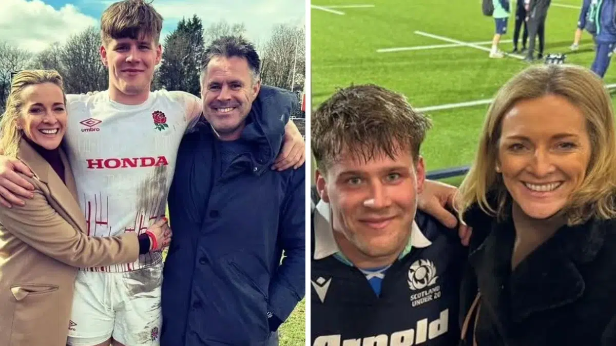Gabby Logan’s 115kg Son Could Quit Scotland for Six Nations Rivals - Ruck