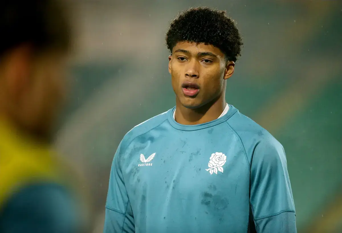 Who are the 10 uncapped players in Steve Borthwick's latest England ...
