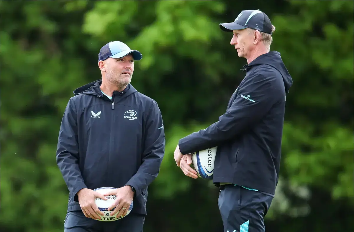 "Defensive Genius" - Leo Cullen reveals how Jacques Nienaber prepared ...