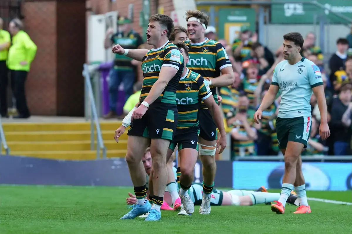 Northampton Saints player ratings vs Leicester Tigers: 2025/26 ...
