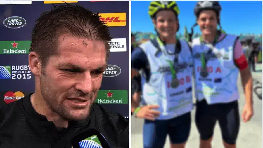 Richie McCaw's incredible 27kg body transformation after quitting rugby ...