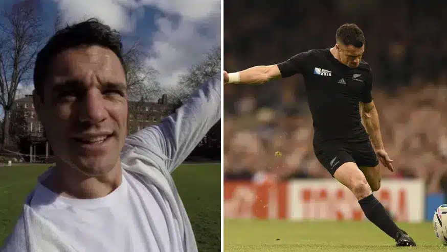 Dan Carter almost played for Six Nations side - Ruck