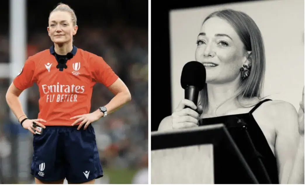 Hollie Davidson Went From a Very Different Job to Rugby Trailblazer - Ruck