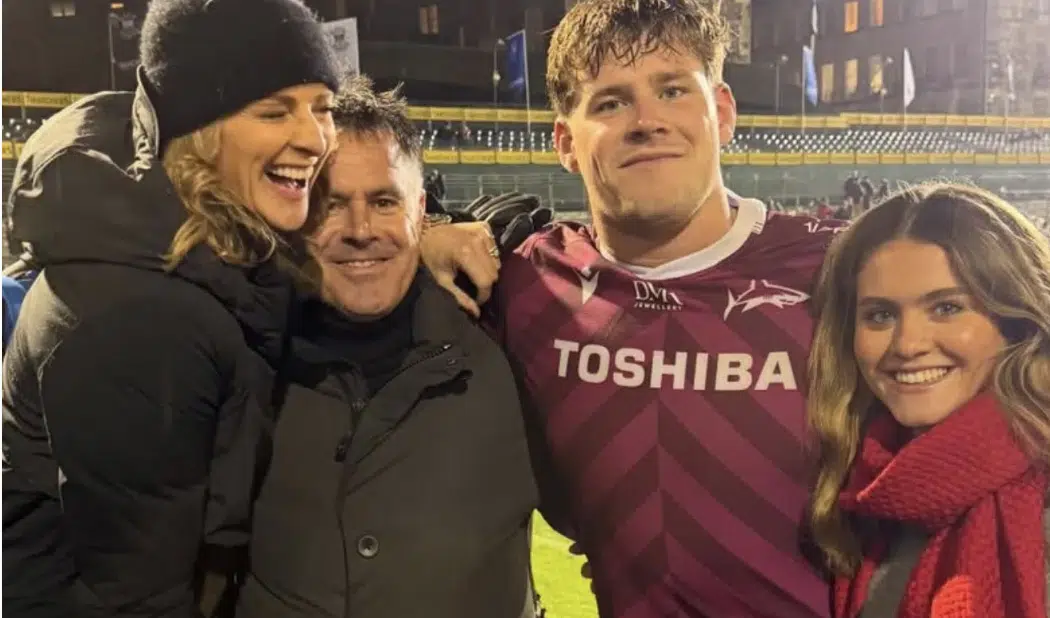 'Very Proud' Gabby Logan Celebrates Twins' Success in Different Sports ...