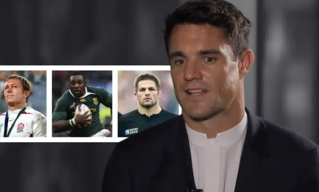 Dan Carter Reveals His Ultimate Rugby Dream Team - Ruck