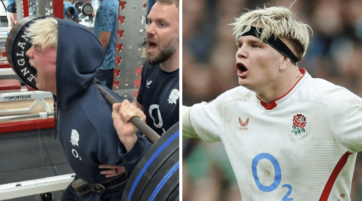 Henry Pollock left coaches stunned with freakish gym stats - Ruck