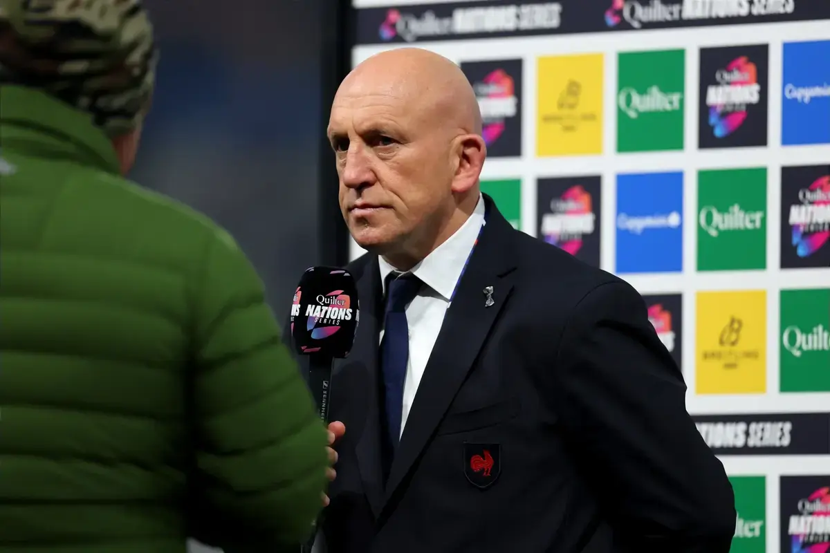 Shaun Edwards to depart France with immediate effect - Ruck